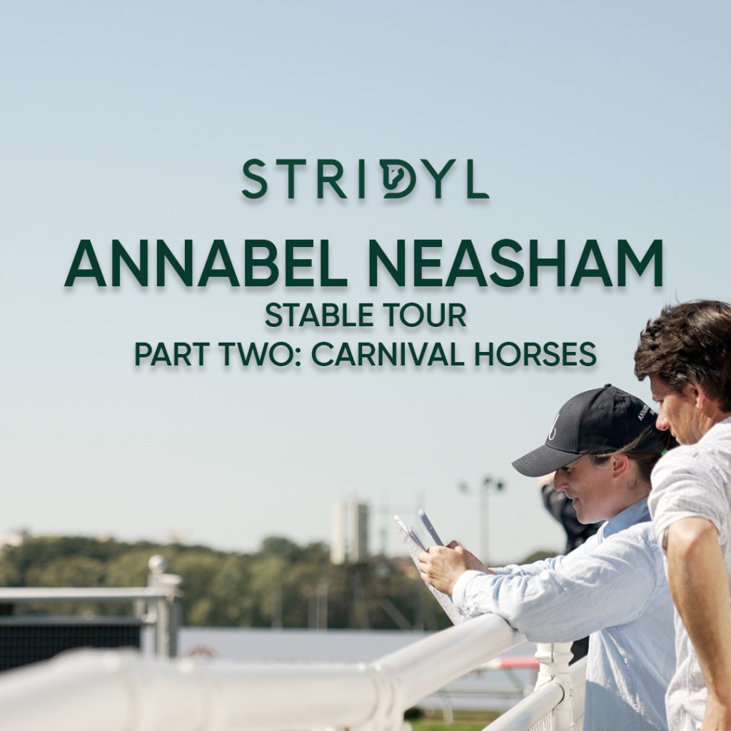 Exclusive Stable Tour | Stridyl